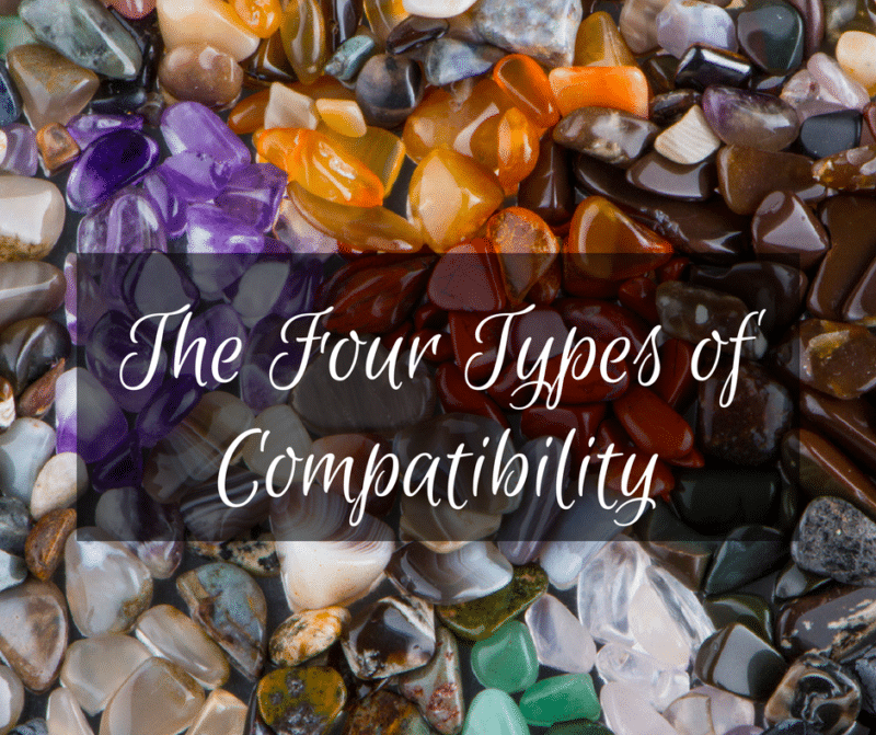 the four types of compatibility - The Meaningful Life Center